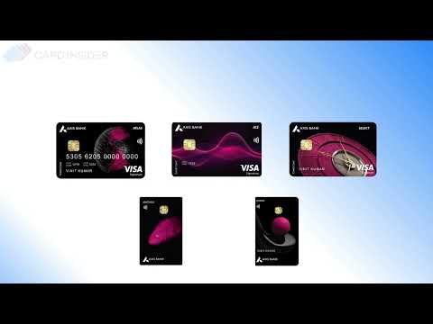 Top 5 Best Axis Bank Credit Cards