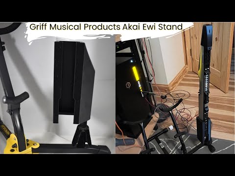 SaxRax Akai Ewi Wind Synth Stand iMuso