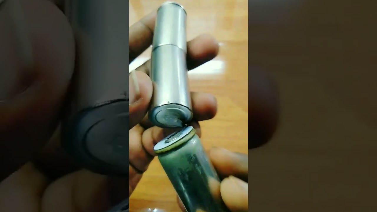 flexy torch Battery | scam |1.2×3=3.6v🤣