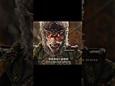 Monkey king Awesome attitude status #shorts