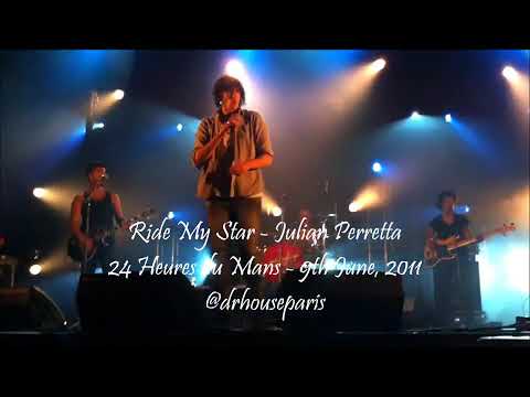 Ride My Star HD live - Julian Perretta@24 Heures du Mans - 09-06-2011