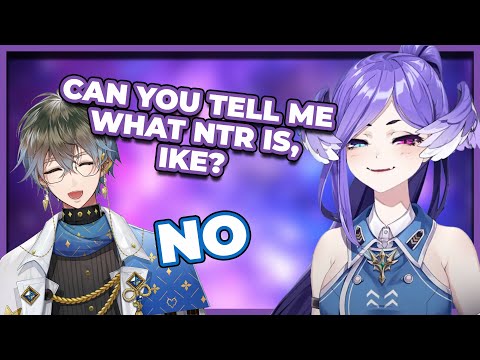 Ike, mind telling us what is ntr? [ NIJISANJI | Selen Tatsuki ]