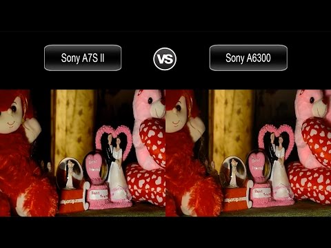 Sony A7S II vs Sony A6300 Video Test