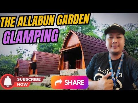 THE ALLABUN GARDEN JOGJAKARTA, COCOK BUAT GLAMPING!