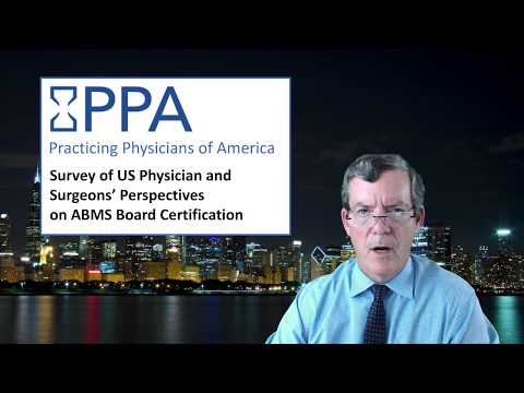 Physician Survey on ABMS Board Certification in the United States
