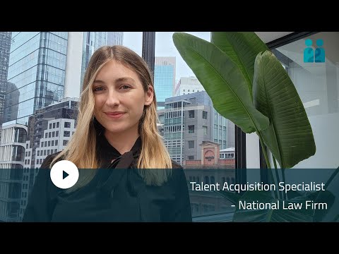 Talent Acquisition Specialist - National Law Firm