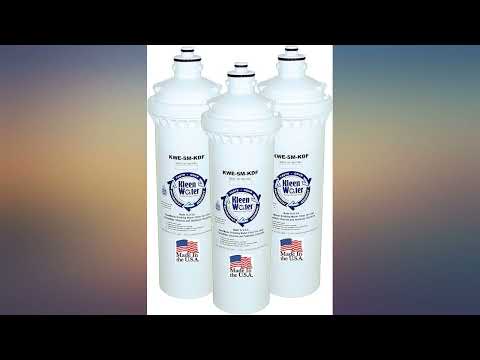 KleenWater KWE-1M-KDF-H-300+M Replacement Water Filter Cartridges, Compatible with review