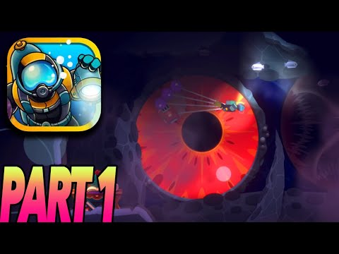 Feed the Deep Full Gameplay Walkthrough Part 1 (iOS Android)