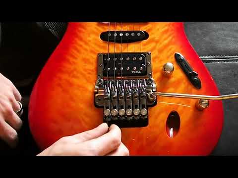 Ibanez ZR Tremolo with Zero Point System II Zero Resistance | Reverb