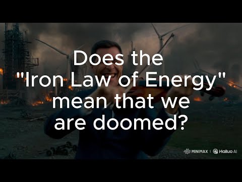 A Review of the iron law of energy