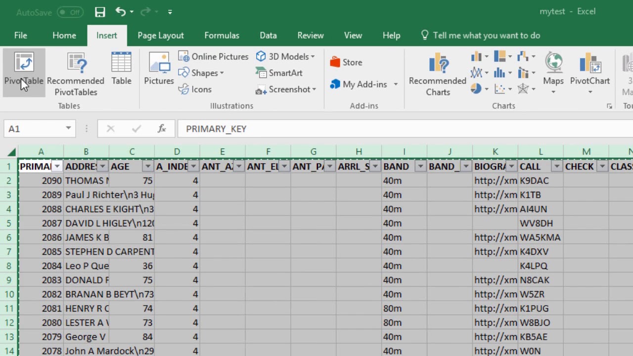 How I use HRD Logbook