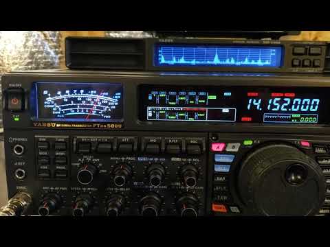 W2RE K1LZ Jonesport, Maine Super-Station with 4/4/4/4 GXP Triband Yagis beaming Maryland