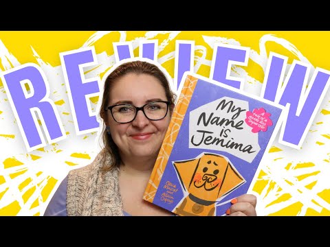 Picture Book Review: My Name Is Jemima by Olivia Muscat