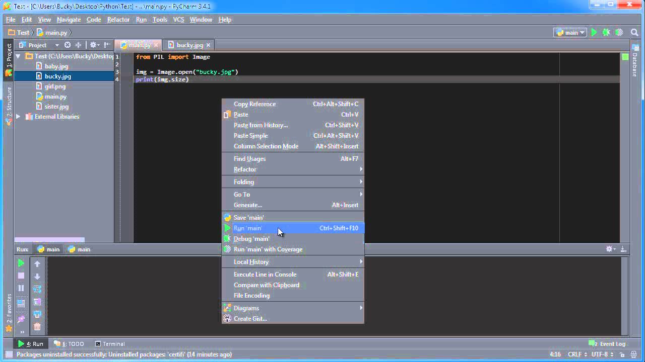Python Programming Tutorial - 42 - Pillow