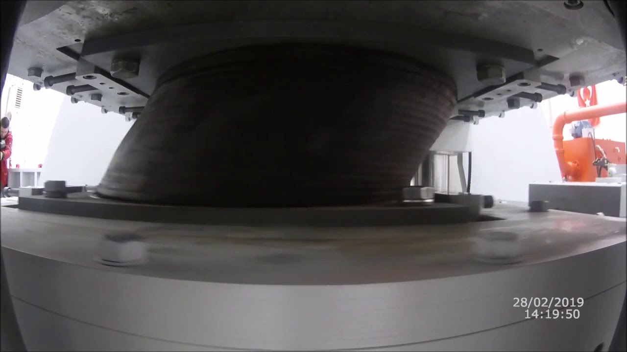 Video Sacyr. Aisladores sísmicos