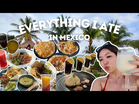 everything i ate in mexico🌮🇲🇽 (royalton splash riviera cancun all-inclusive resort) | letitia’s 2025