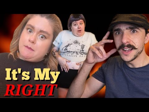 "Fat People Deserve To Take Up Space!" - r/fatlogic | Reddit Cringe Part 82