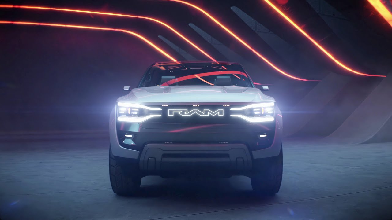 Ram Revolution Concept | Reveal