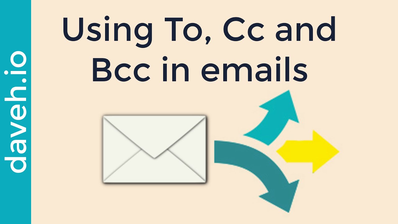 Sending emails to Multiple Recipients: the Difference Between To, Cc and Bcc