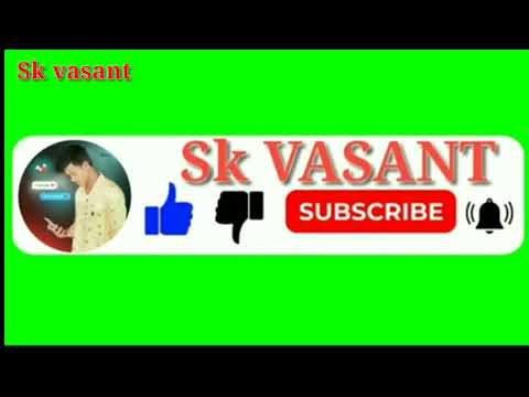 subscribe button PNG sk vasant