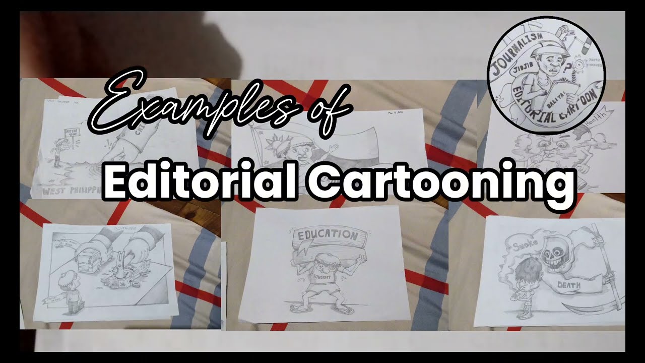 Examples of Editorial Cartooning
