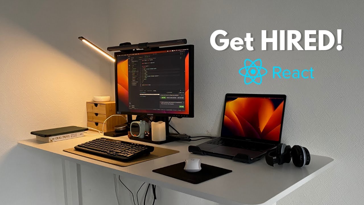 React Project Ideas | Get HIRED! #reactdeveloper #coding #learntocode #reactproject