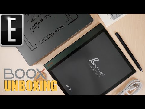 Onyx Boox Note Air 2 PLUS Green | Unboxing
