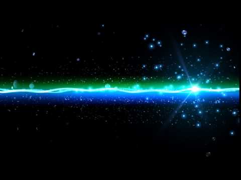 Motion Background Deep Particle Dark Blue Ocean Bubbles