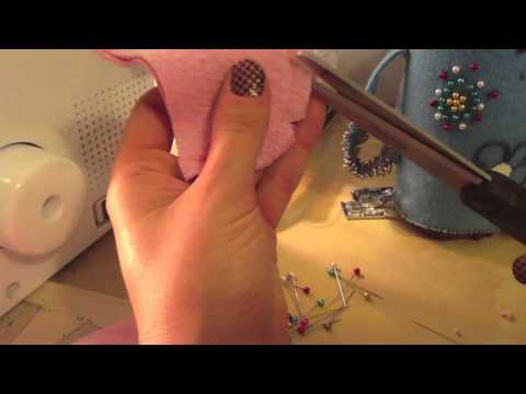 Memory Bear Tutorial: Head Construction (full)