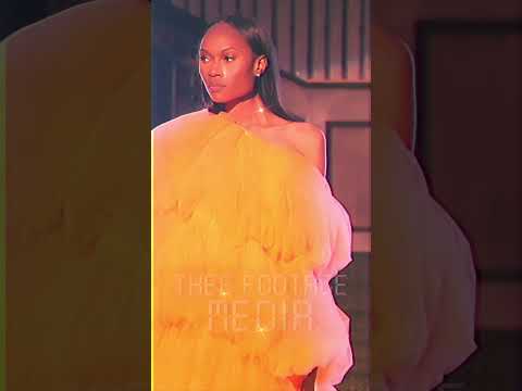 Runway Model for Eleganza Fashion Show