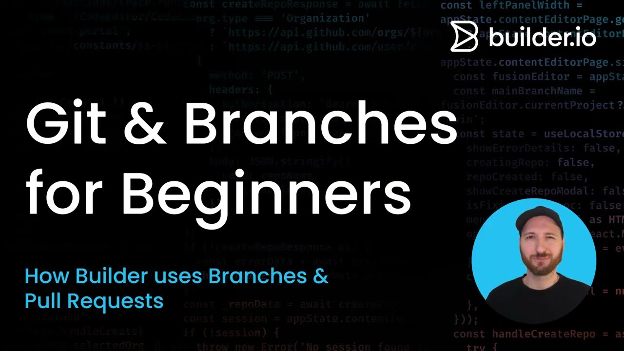 Builder Projects & Git for Beginners