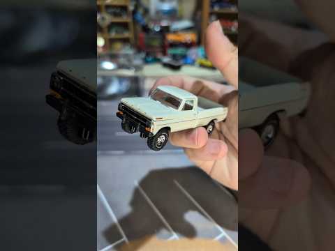 Building a M2 Machines kit in QuickTime! [F100] #m2machines #diecast