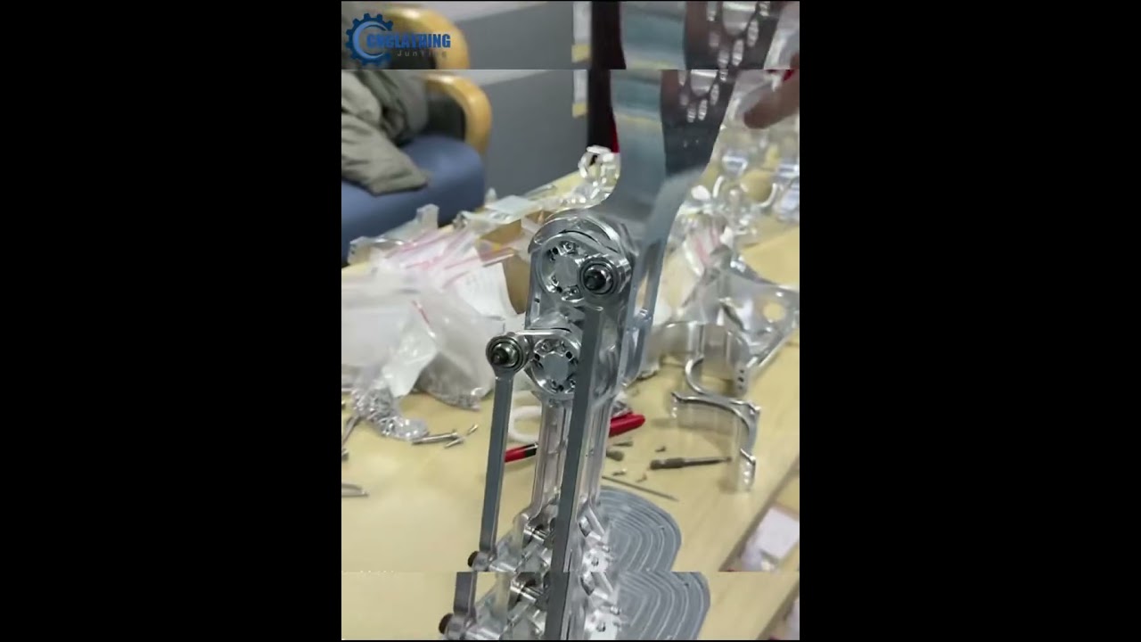 A Robotic Component Isn’t Complex Until You Consider Tolerance Stack-up#Robotics #CNCmachining