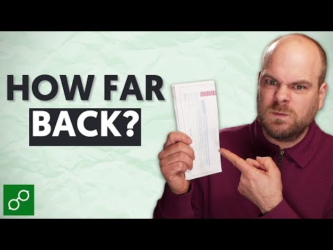 How Far Back Can Tax Credits Claim Overpayments?