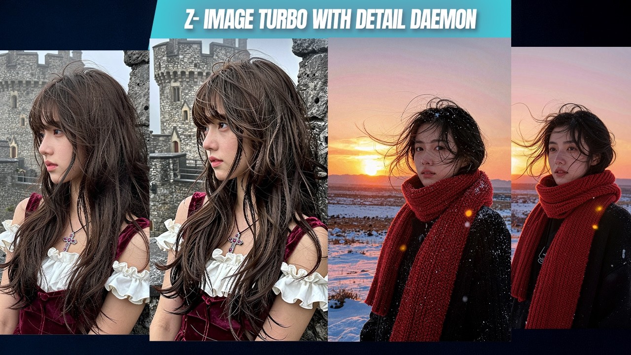 Z Image ComfyUI Workflow Update: Secret Detail Daemon Node