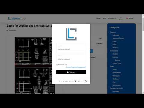 How to download in CAD Library
