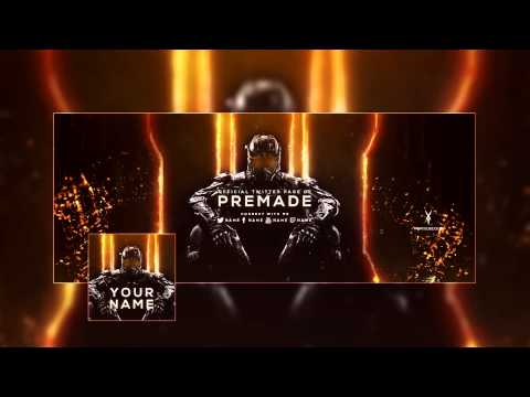 Call Of Duty Black Ops 3 - Twitter Header & Avatar