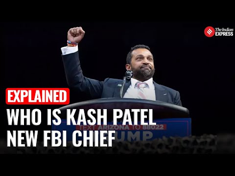 India-origin Kash Patel confirmed as new FBI Director: Who is Kash Patel?