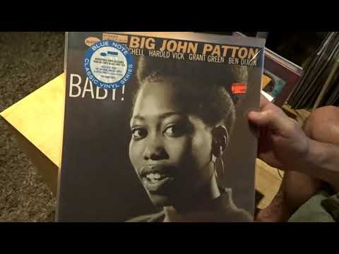 Some Jazz, Coltrane and some records from The Classic series, Blue Note