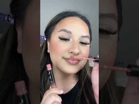 Nude Lip Combo ???? pt. 2 #jaclynhillcosmetics #jaclynhill #nudelipstick