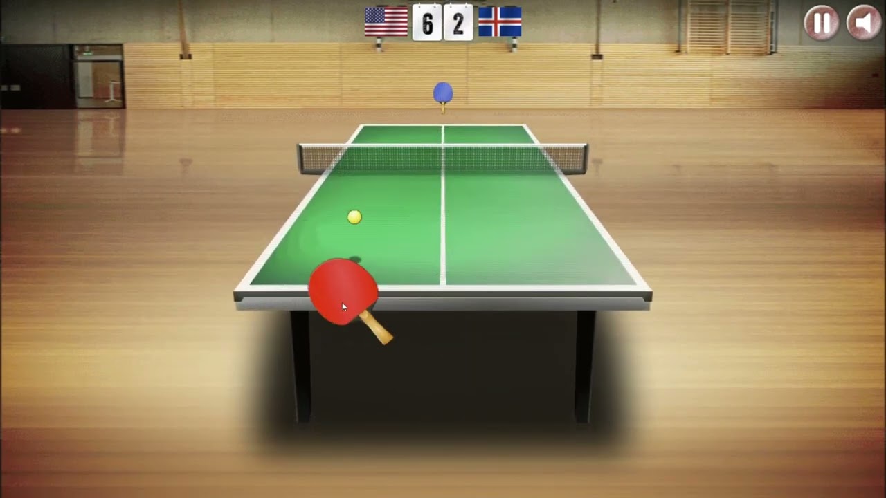 Play table tennis 🏓🏓 with me in Table Tennis World Tour on GNHUSTGames now!