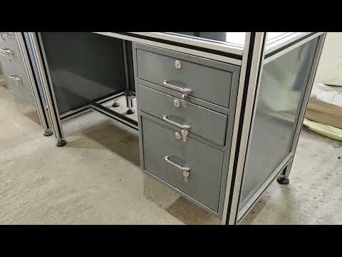 Aluminium Profile Workstation - Product Quality Inspection Worktable ...