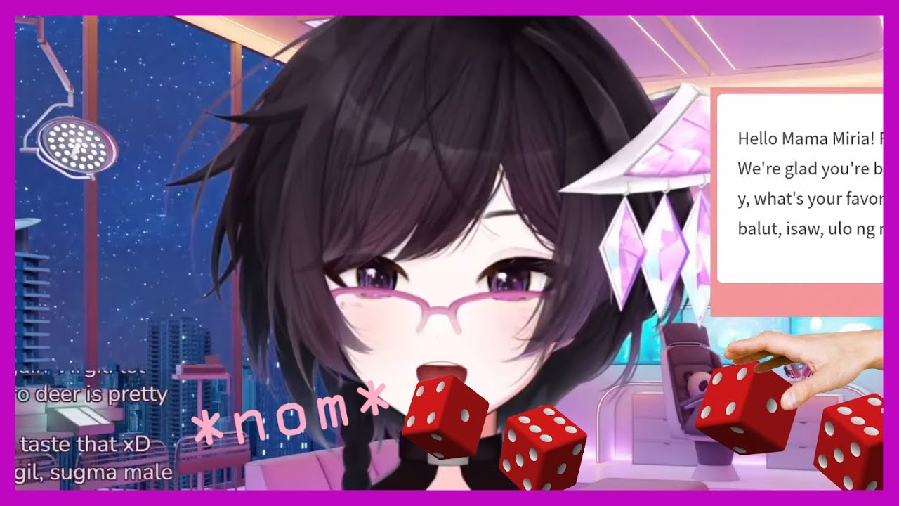 Miria likes to 𝙗𝙞𝙩𝙚 on things