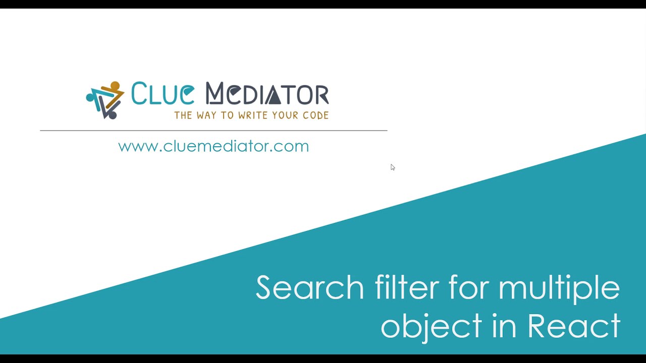 Search filter for multiple objects in React | Filtering an array with multiple values