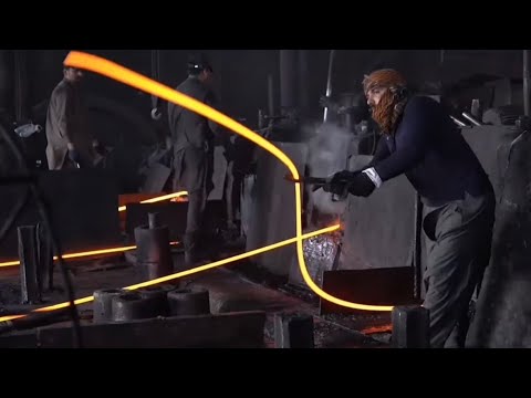 Sirya kysy bnta hy?|steel mill |iron #factroy #iron #work #dangerous