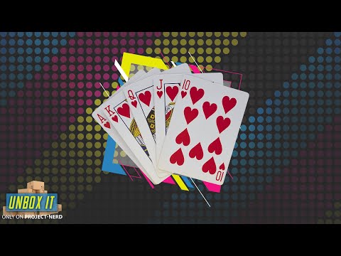 Unbox It: Bicycle Playing Cards