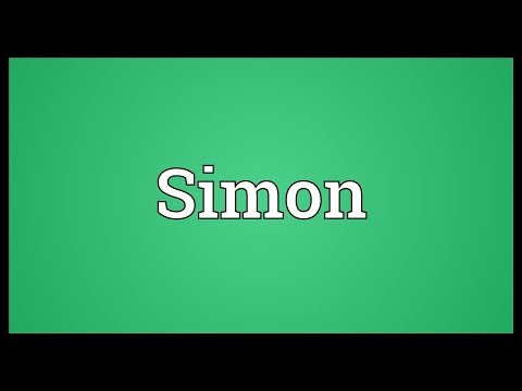 Simon Meaning
