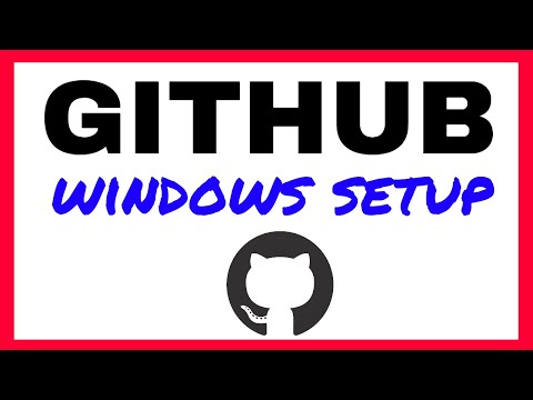 GitHub Windows Setup
