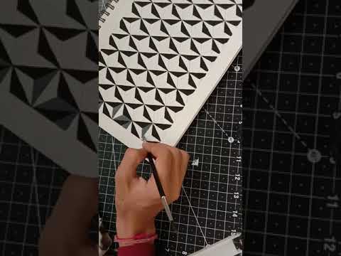 Optical illusion stencil by TheMegma - Thingiverse