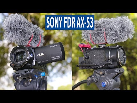 SONY FDR-AX53 HANDYCAM FIRST EXPERIENCE
